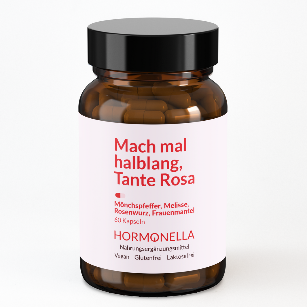 Mach mal halblang, Tante Rosa – HORMONELLA